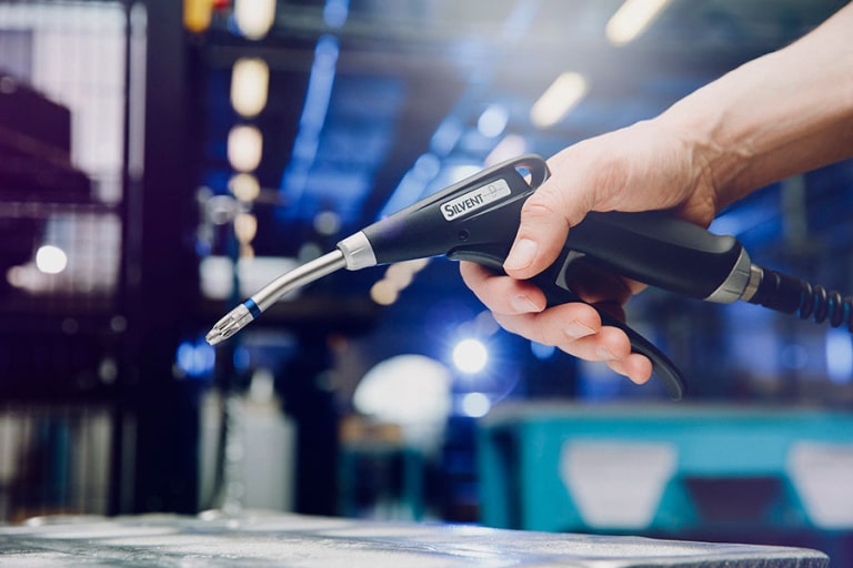 New efficient safety air gun developed for the manufacturing industry ...